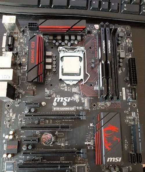 MSI B150 gaming М3