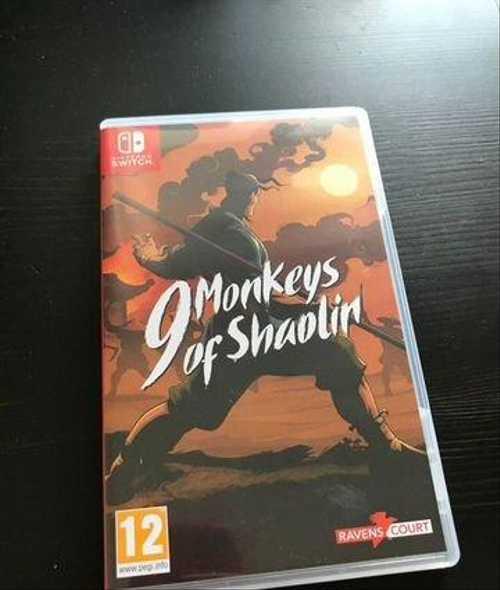 Картридж 9 Monkeys of Shaolin для Nintendo Switch