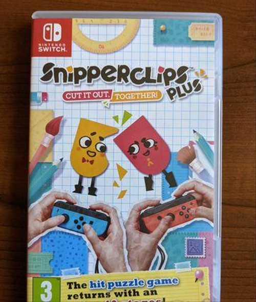 Snipperclips Plus