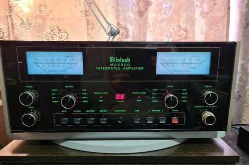 Усилитель McIntosh MA 6800 Состояние Нового