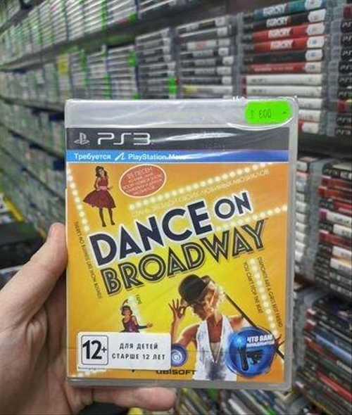 Dance on Broadway для PS Move (PS3) NEW
