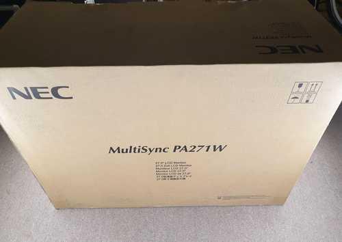 Монитор NEC MultiSync PA271W