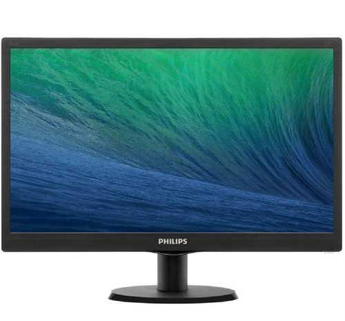 Монитор philips 203V5LSB26 (10/62) 19.5", черный