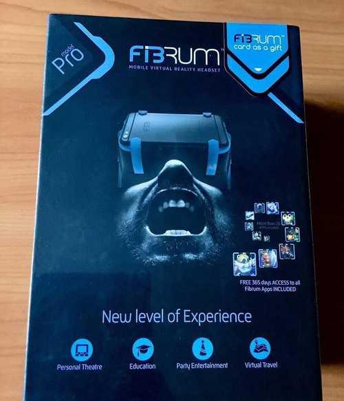 Очки виртуальной реальности Fibrum model PRO