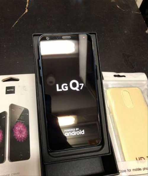 Lg Q7 3/32gb NFC