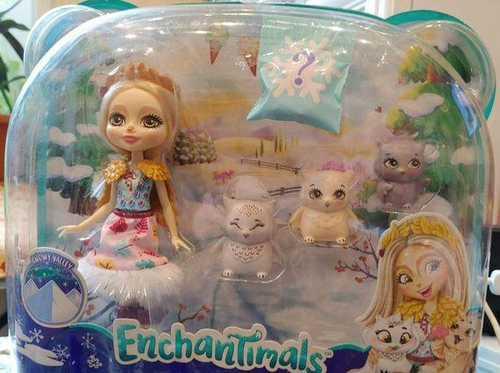 Enchantimals Полярная сова