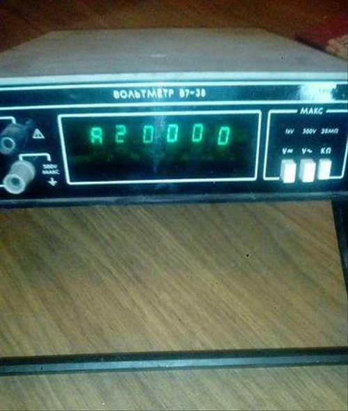 Вольтметр В7-38