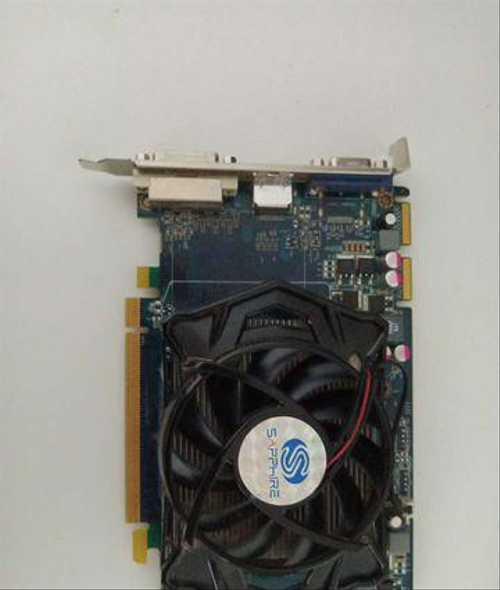 Видеокарта Sapphire radeon HD 5670