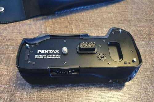 Pentax Battery Grip D-BG2