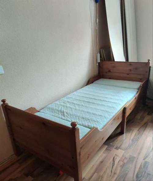 Кровать лексвик (Икеа/IKEA)