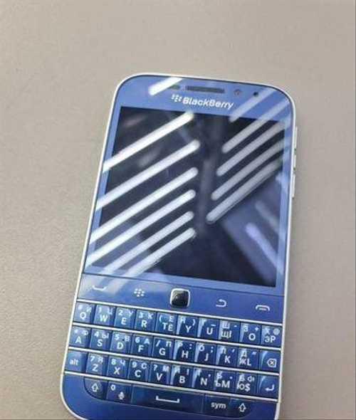 Смартфон BlackBerry Classic 16гб, cиний