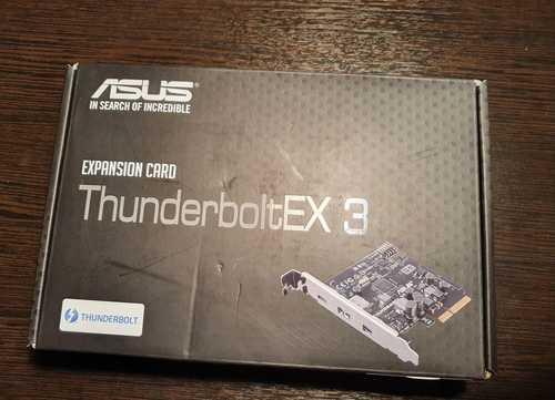 Asus Thunderboltex 3