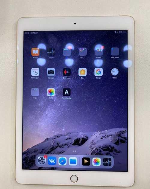 iPad air 2 128gb + cellular