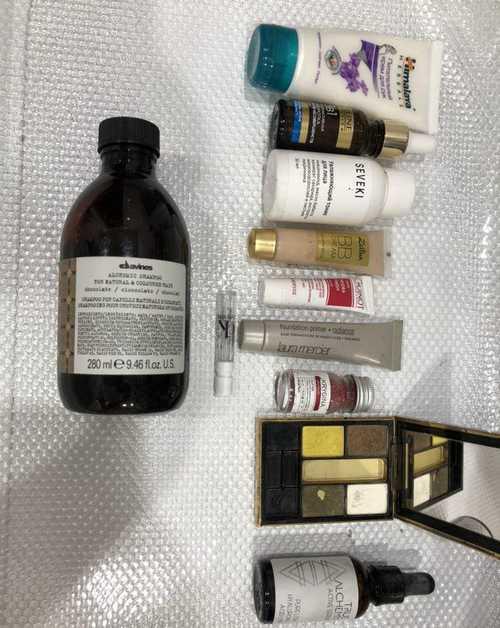 Davines,YSL,Krygina,Laura Mercier.etc