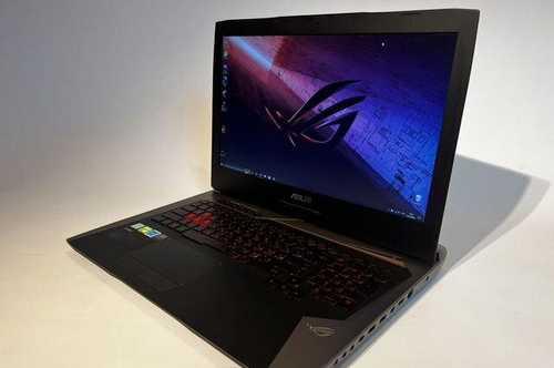 Мощный игровой Asus Rog 17.3 I7/GTX1060