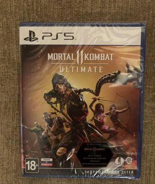 Mortal Kombat 11 Ultimate PS4 PS5 купить б у Москва | Festima.Ru (371364028)