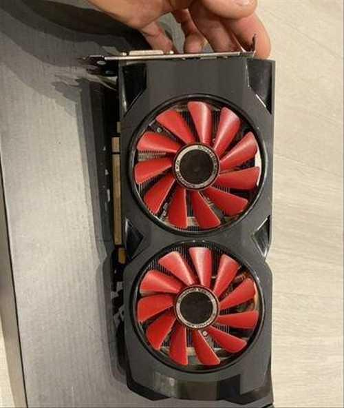 Видеокарта amd radeon xfx rx580 8gb