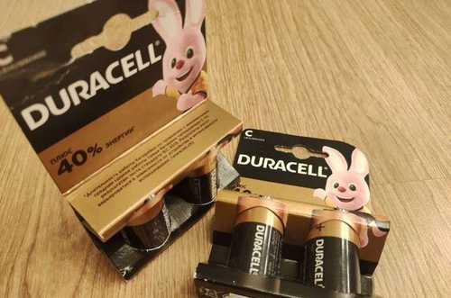 Батарейки Duracell C