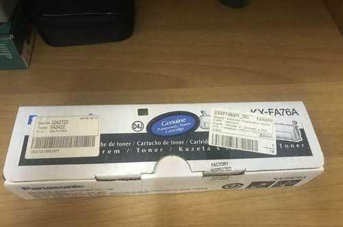 Картридж Panasonic KX-FA76A черный