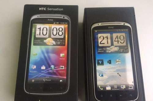 Телефон HTC Sensation Z710e