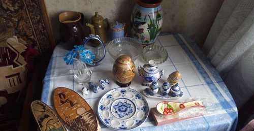 Сувениры и посуда