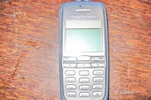 Sony Ericsson T600 Silver"Самый маленький сонерик"