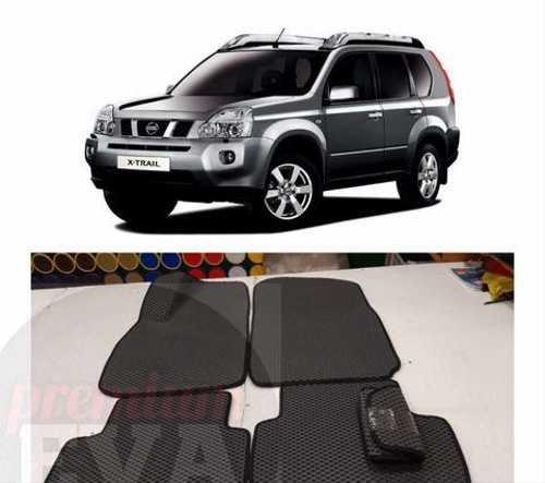 Коврики eva для nissan x trail t31