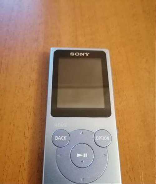 Mp3 плеер sony NW E394