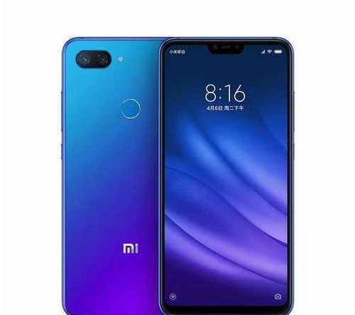 Телефон Xiaomi mi8 lite 6/128gb