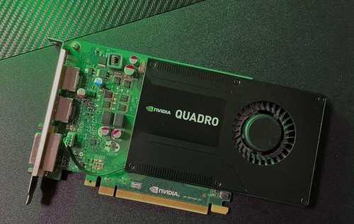 Видеокарта PNY Quadro K2200 4Gb