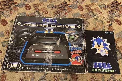 Sega Mega Drive 2 PAL