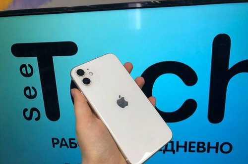 iPhone 11 White 128gb Оригинал, продажа/обмен