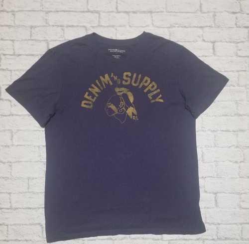 Футболка ralph lauren denim and supply