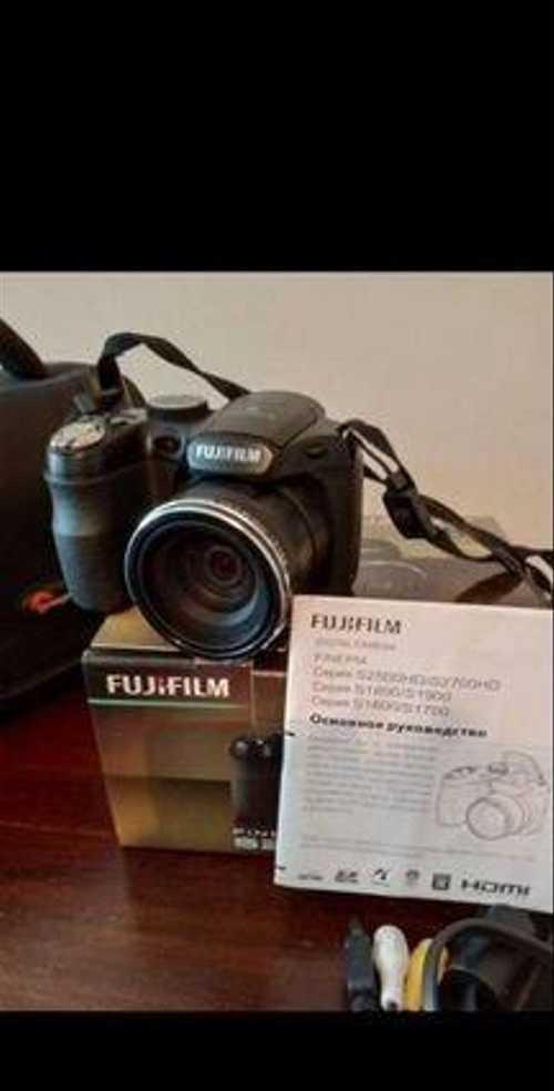 Фотоаппарат fujifilm s2500