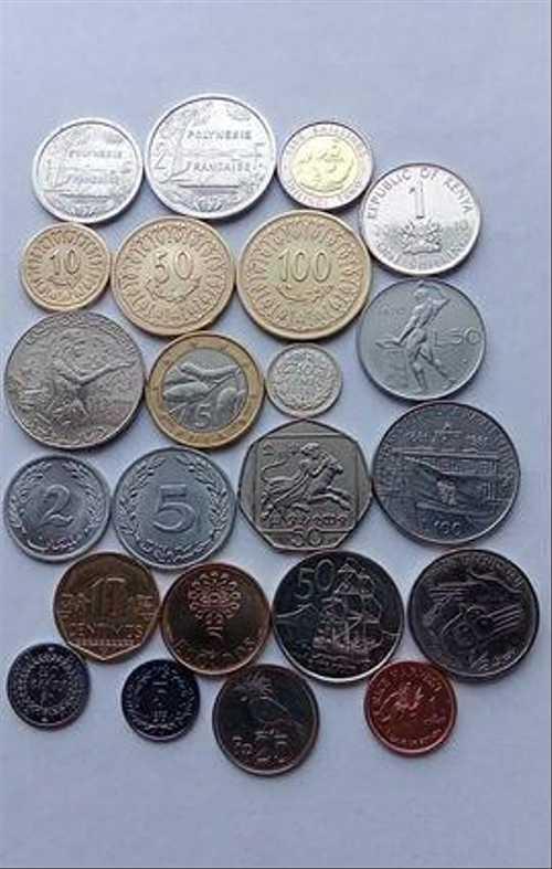 Иностранные монеты 2 - обмен-продажа