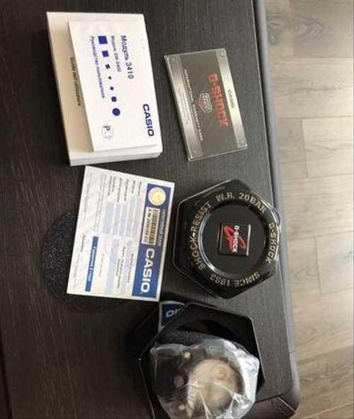 Casio G-shock GW-9400-1ER