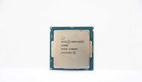 Intel pentium g4600 (i3 7100) lga 1151