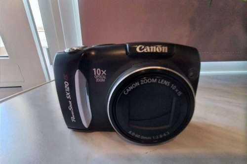 Canon powershot sx120is