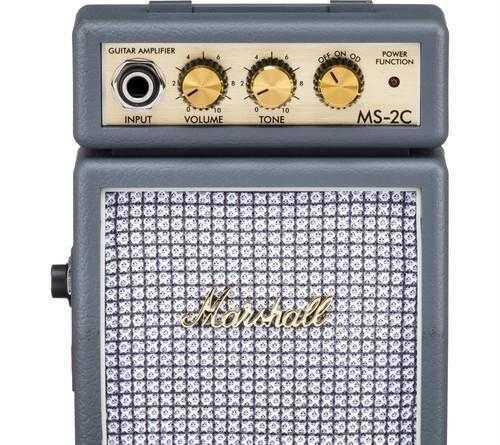 Гитарный комбик marshall MS-2C