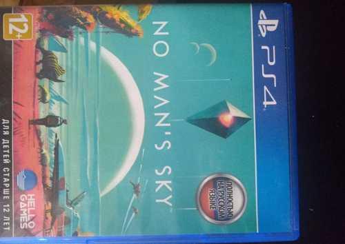 Игра для PS4 No man’s sky
