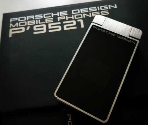 Porsche design mobile phones P 9521