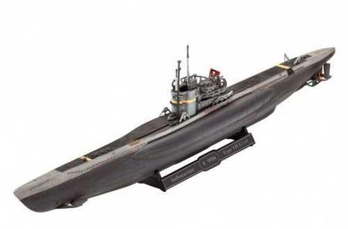 1:350 Сборная модель Немецкая подводная лодка Тип