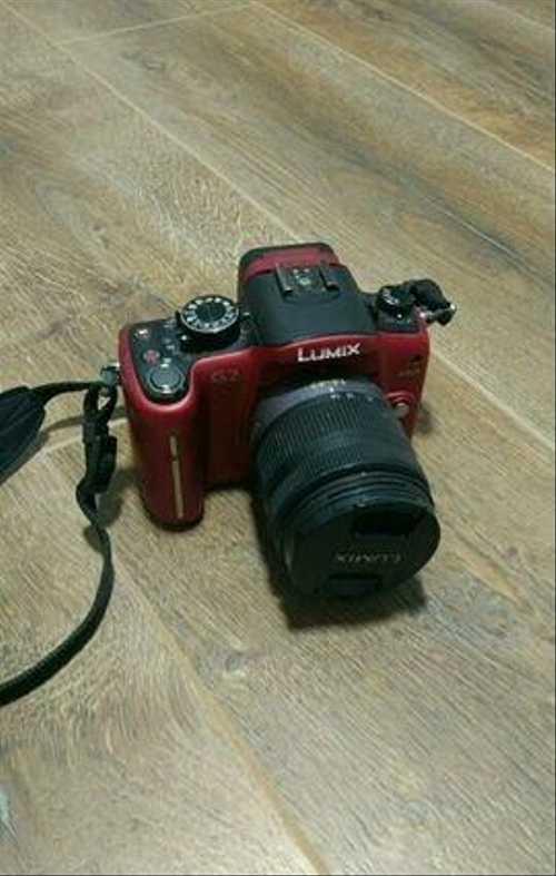 Цифровой фотоаппарат со сменной оптикой Panasonic