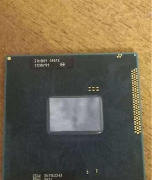Ноутбучный Цп процессор intel Pentium B940