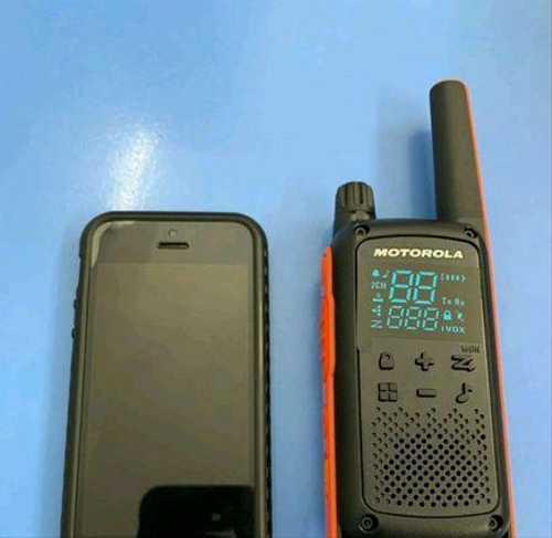 Рации motorola t82 новые