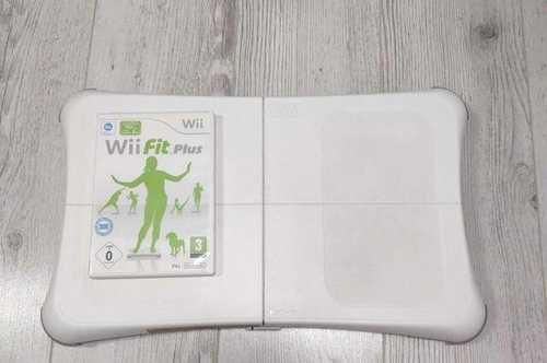 Wii balance board для Nintendo + диск