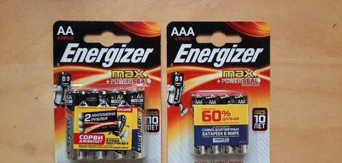 Батарейки Energizer