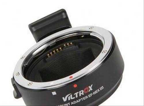 Адаптер Viltrox для объективов Canon EF/EF-S на ба