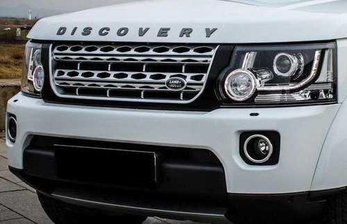 Решетка Радиатора land Rover Discovery 4 09-13