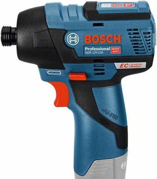 Гайковёрт Bosch GDR 12V-110 (GDR 10.8 V EC) соло